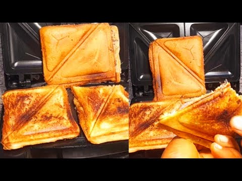 How To Make Simple Toasted Bread. Delicious Sandwich recipe. - YouTube