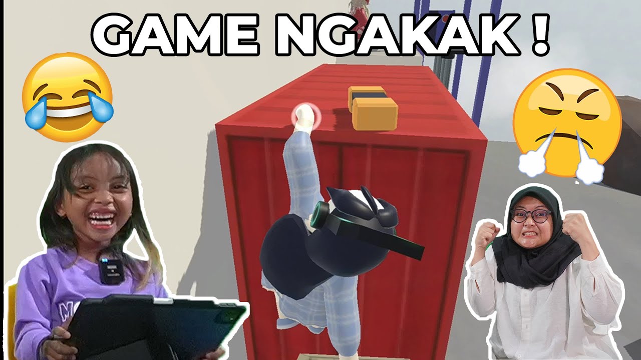 GAME LETOY ADA PARKOUR NYA!! HUMAN FALL FLAT NGAKAK - YouTube
