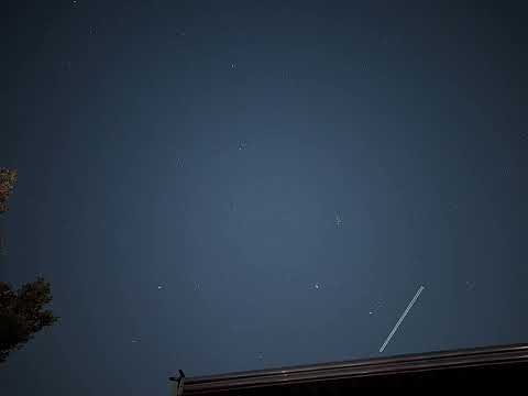 Santa Claus seen flying over Tucson on Christmas Eve 2022.