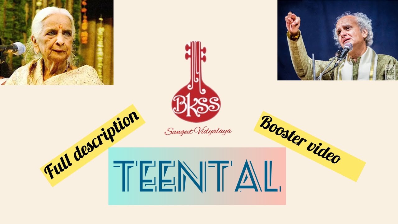 Taal Teental demo in English|BKSS Sangeet Vidyalaya|Nirbhay Saxena ...