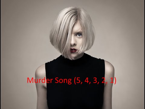 Aurora - Murder Song (5, 4, 3, 2 ,1) Lyrics (1080p) - YouTube