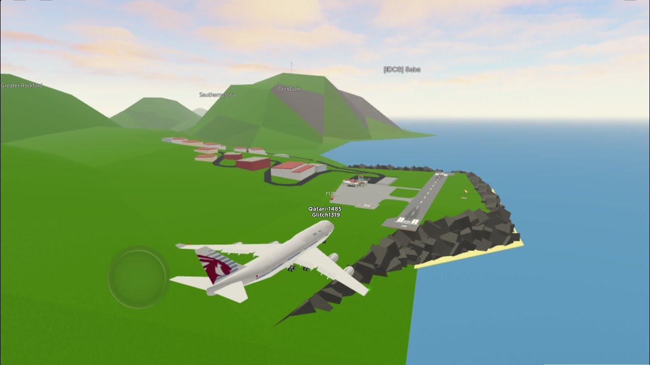 Landing 3 Small to Big Airlines on smallest airport in PTFS - YouTube