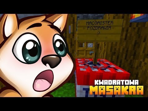 Kwadratowa Masakra - Funny Moments #14 - YouTube