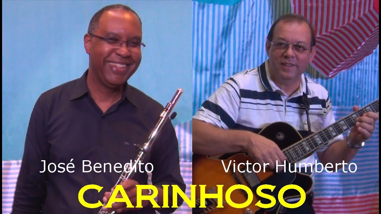 CARINHOSO - José Benedito e Victor Humberto - YouTube