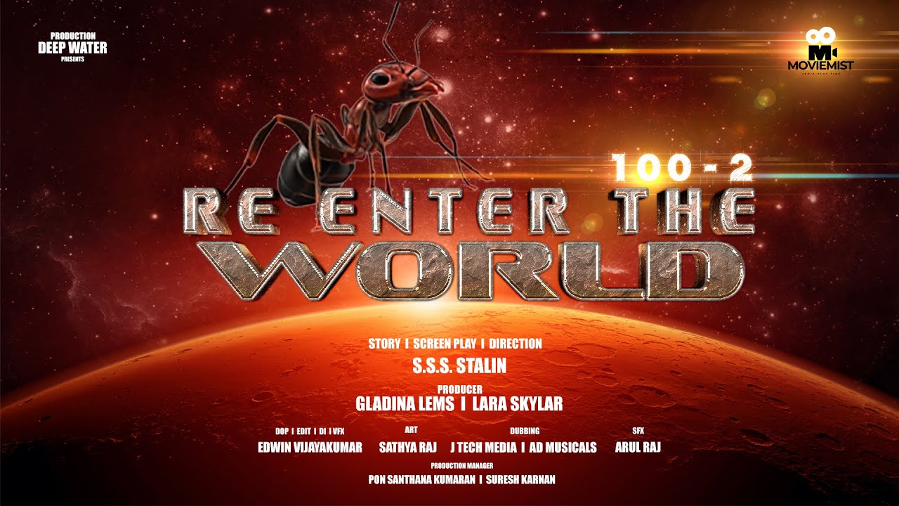 Re Enter the World I Fantasy Thriller Short Film Teaser I SSS Stalin I ...