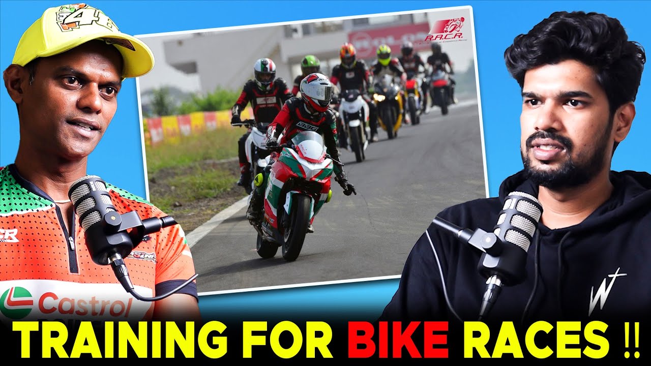 How To Start Training for bike race ?? | Rajini krishnan | Tamil ...