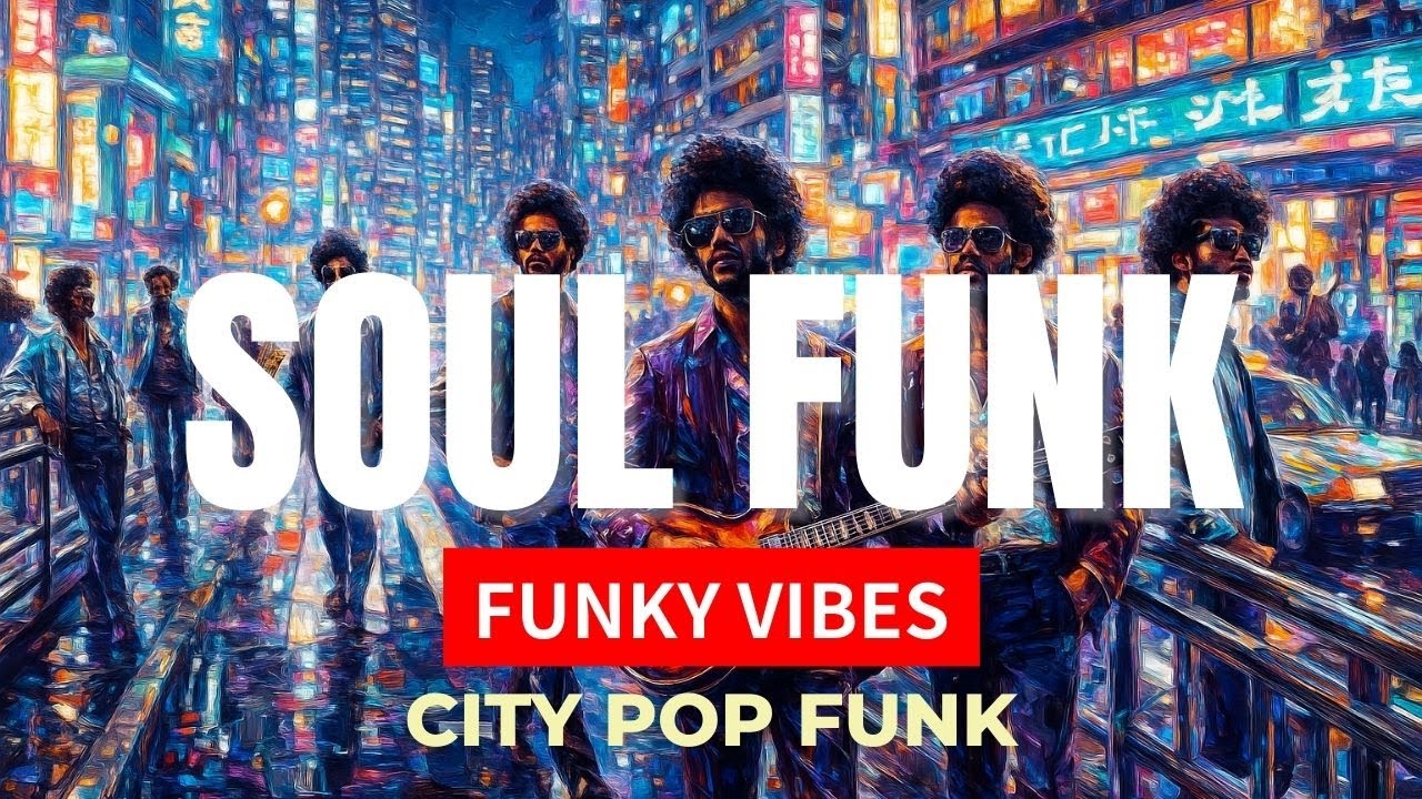 City Lights & Soul Funk (Retro Urban Grooves) - YouTube