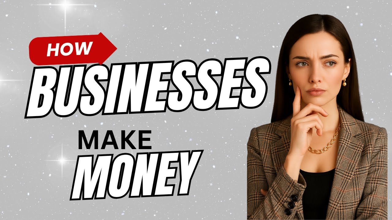 How Businesses Actually Make Money | Revenue, Costs & Profit Explained ...