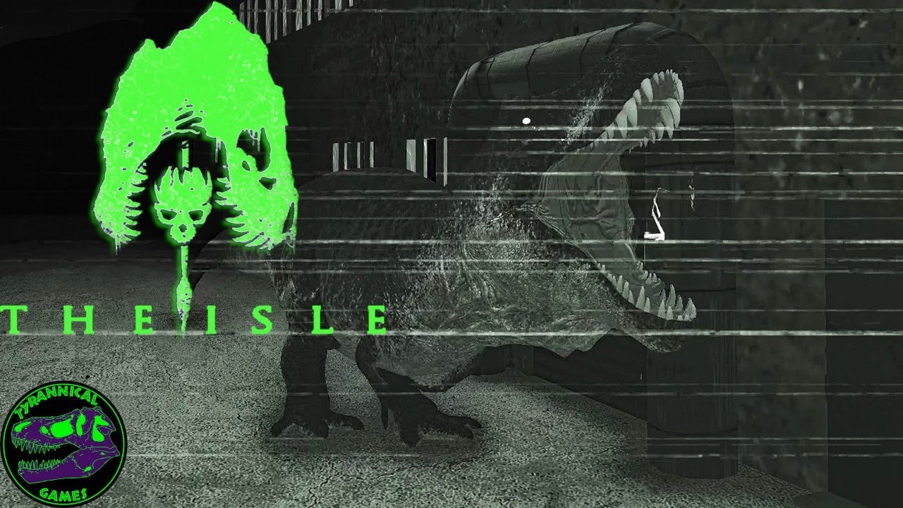 SAVAGE T-REX HAS NO MERCY - THE ISLE - LIFE FINDS A WAY PURGE EVENT ...