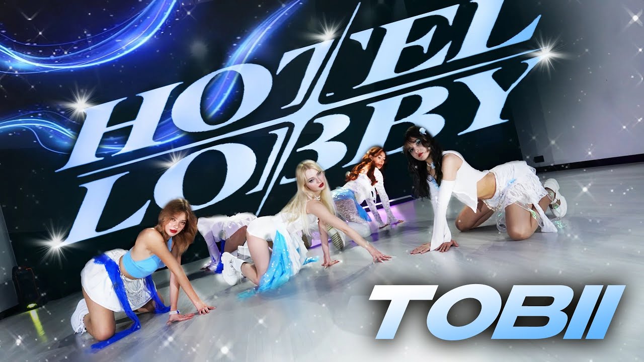 [DANCE СOVER] TOBII - HOTEL LOBBY | Dance cover by QUARTZ cover dance ...