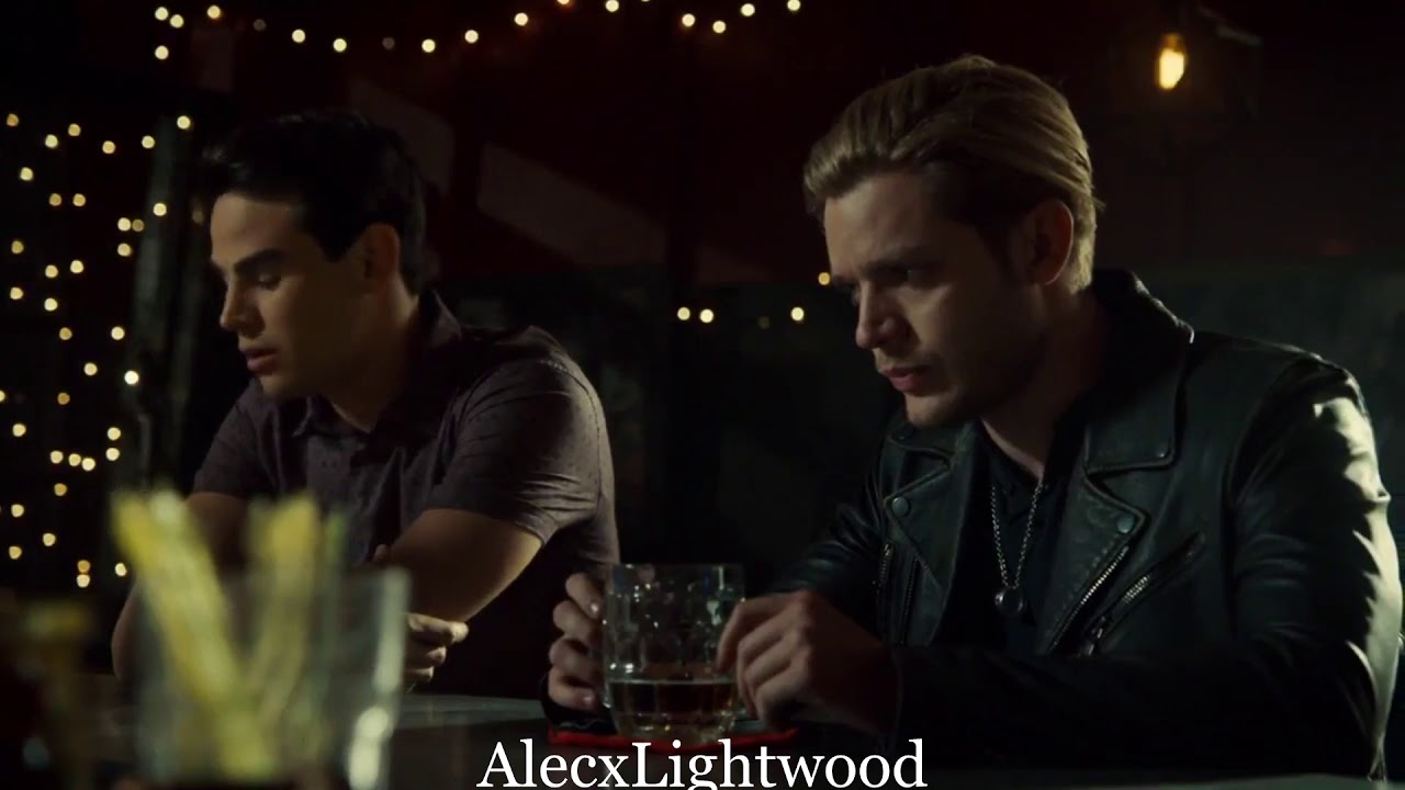Jace & Simon "beauty and the beast" [+3x05] - YouTube