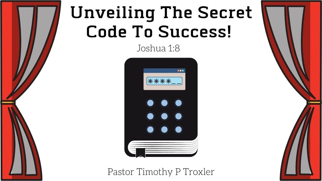 Unveiling The Secret Code To Success (1/26/2020) Morning Worship ...