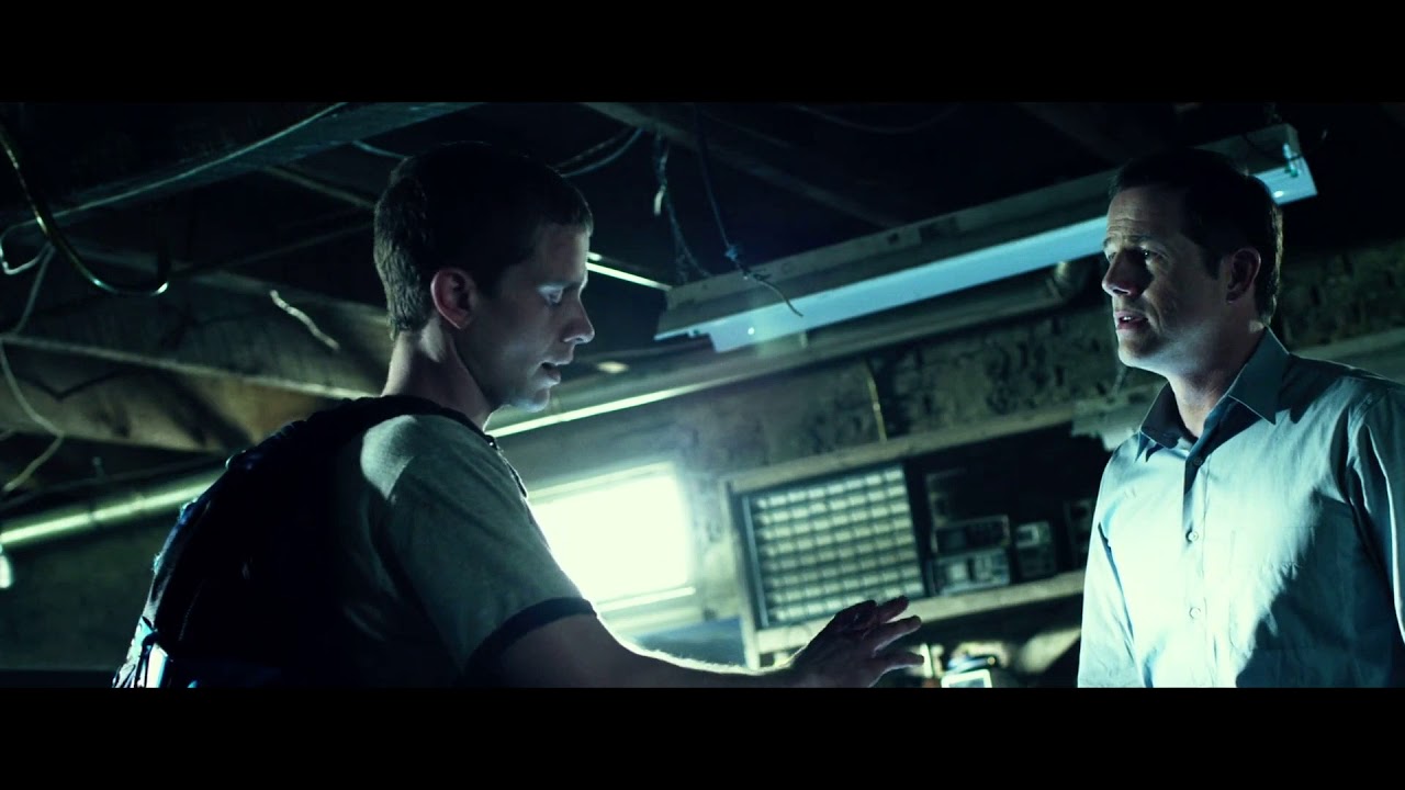 Project Almanac: David meets his Dad - YouTube