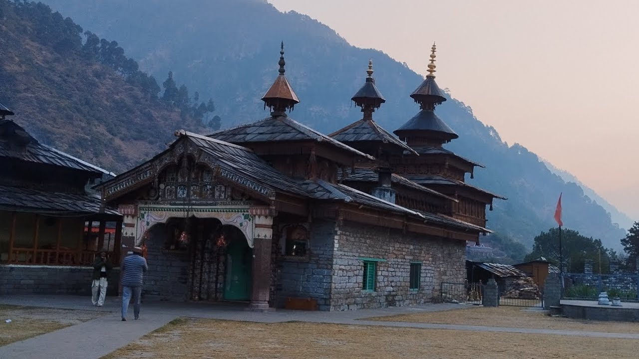 Mahashu Devta Temple, Hanol yatra, #atulkala - YouTube