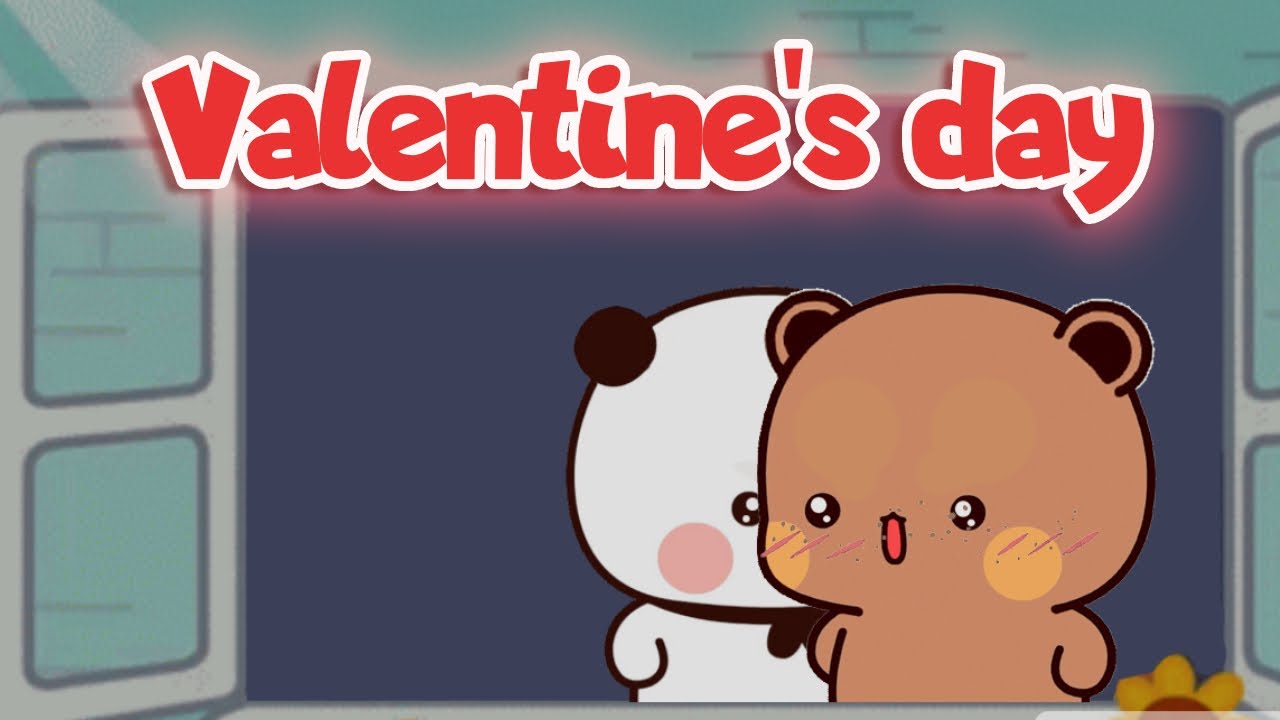 Bubu Dudu | Happy Valentine's Day | Milkmoachabear | Cute Couple | Goma ...