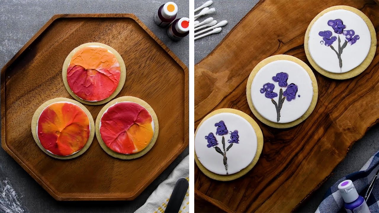 It's Okay to be a Rookie When You Paint These Cookies! DIY Cookie Art ...