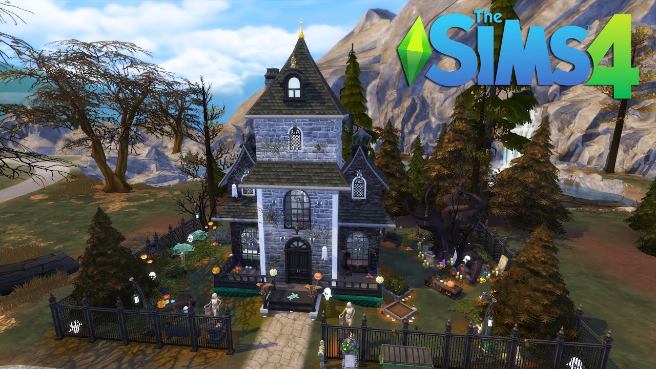 SPOOKY HOUSE SPECIALE HALLOWEEN -The Sims 4 - ITA (CC & MODS) - YouTube