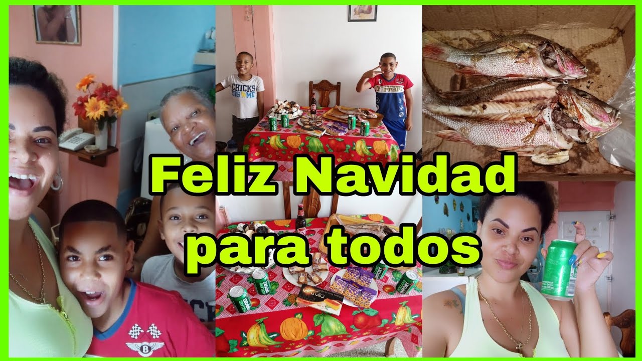 Cómo se celebra la navidad en Cuba+Noche buena+Feria de fin de año ...