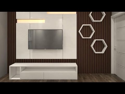 modular Lcd tv unit design ideas 2023 - YouTube