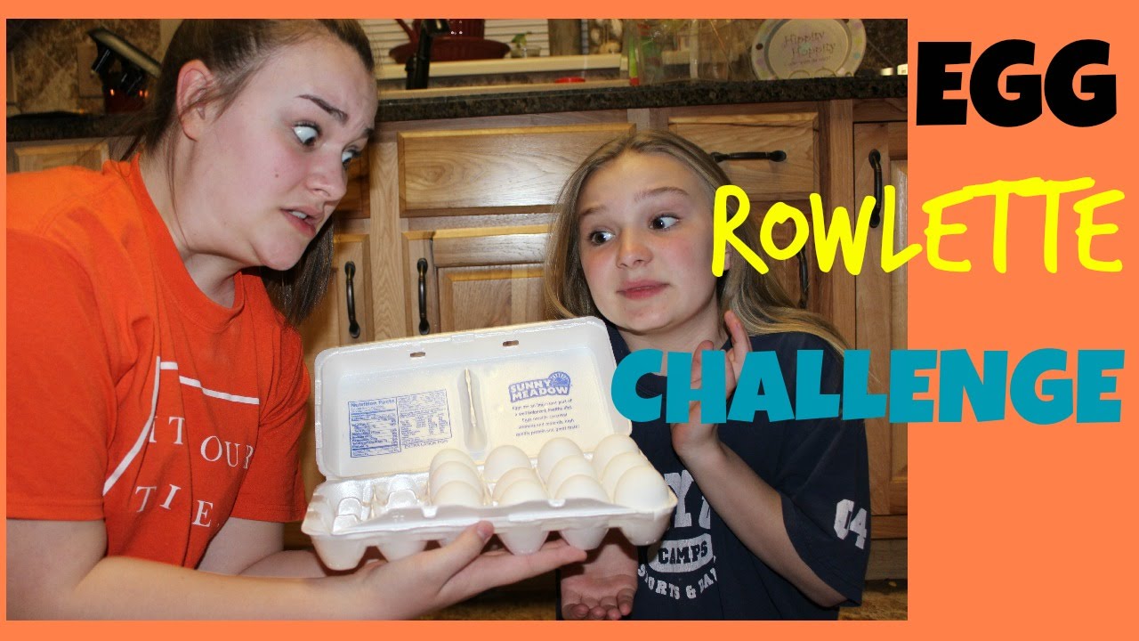 Egg Roulette Challenge - YouTube