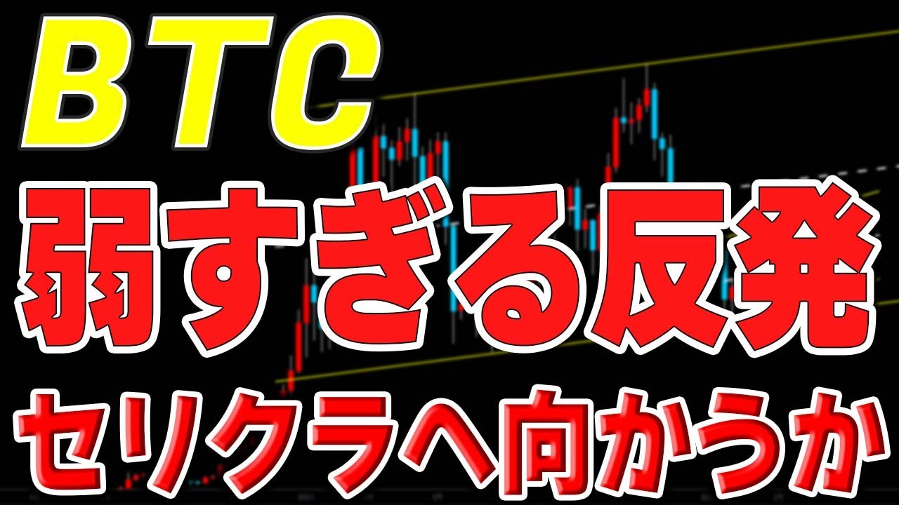 【仮想通貨ビットコイン】買われても売り戻される展開が続く。リップルも一服か。🤔 : 楽しいFXetc