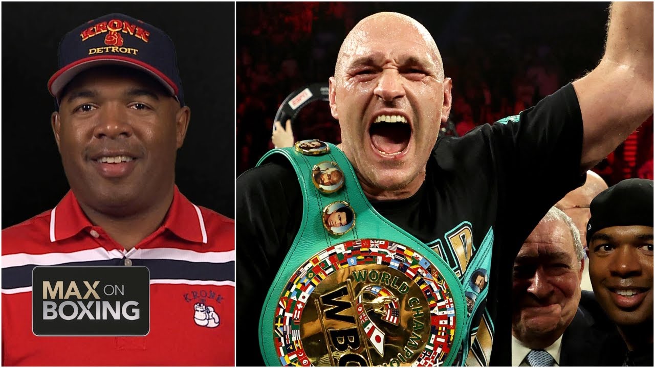 SugarHill Steward on Tyson Fury and the Kronk style that beat Deontay ...