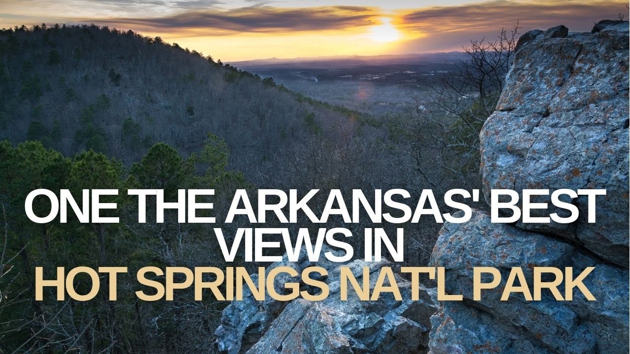 How to Get to Balanced Rock, Hot Springs National Park - YouTube