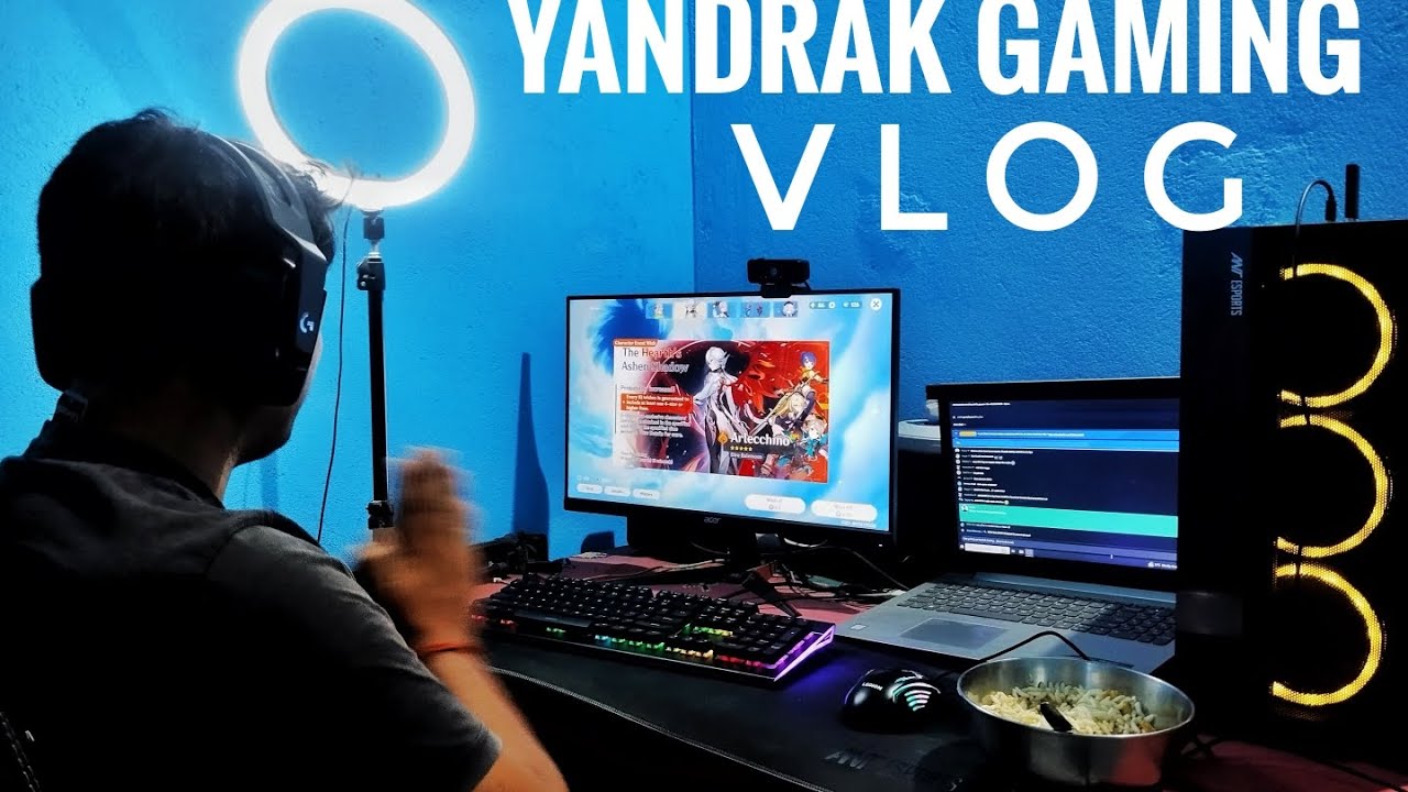 YANDRAK GAMING VLOG 🍻 THE EPIC ONE @YandrakGaming - YouTube