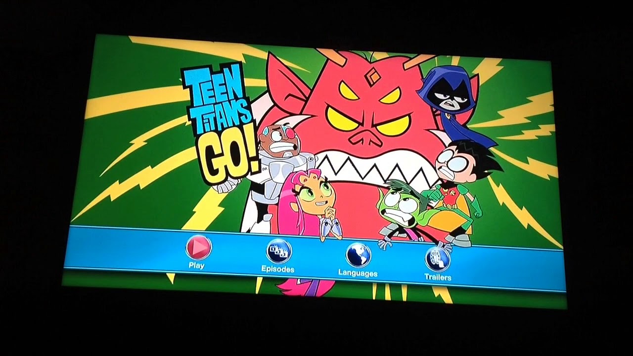 Teen Titans Go!: House Pests All Discs Main Menu Walkthrough - YouTube