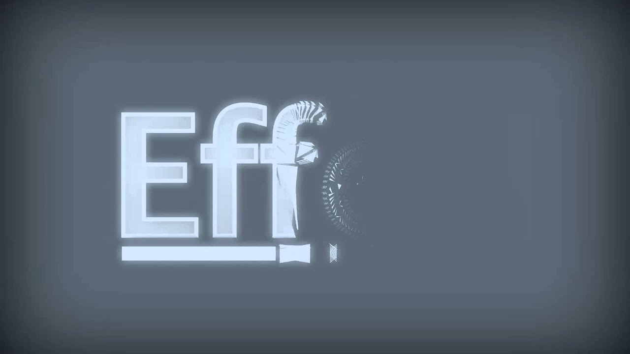 Effex logo render - YouTube