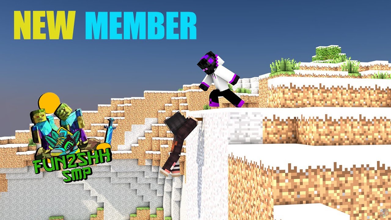 Finding The New Member In Fun2shh SMP || Ep 7 - YouTube