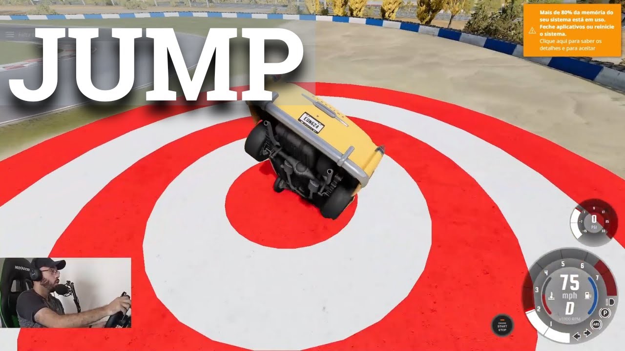 BeamNG JUMP - YouTube