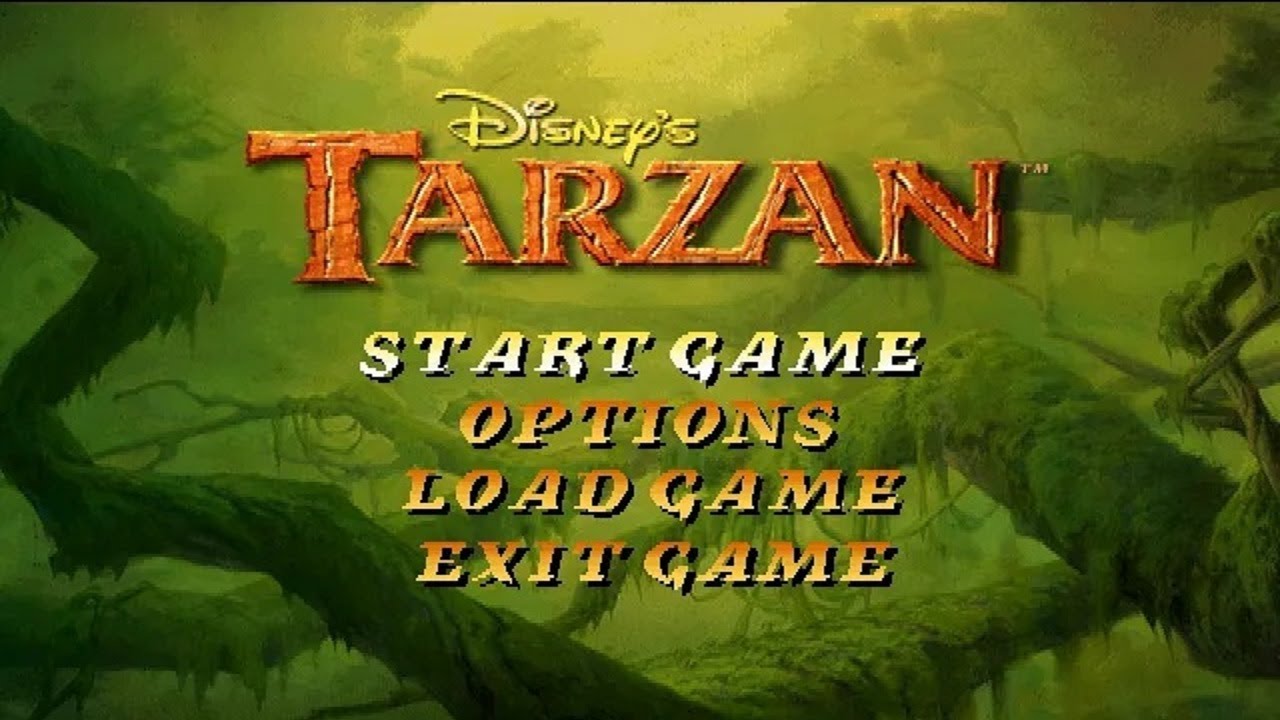 타잔 (Tarzan) OST, BGM Sound Track - YouTube