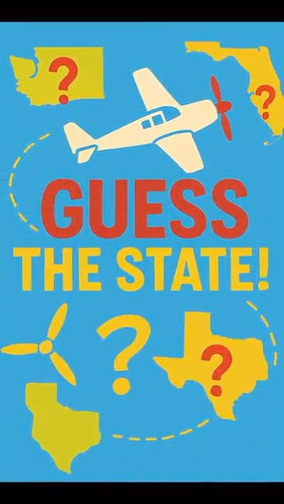 Guess The State! - YouTube
