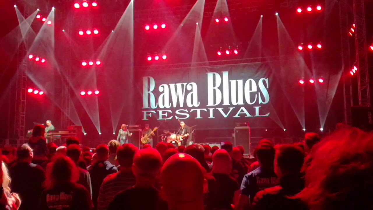 The Daniel Castro Band - 39.Rawa Blues Festiwal 2019 - YouTube