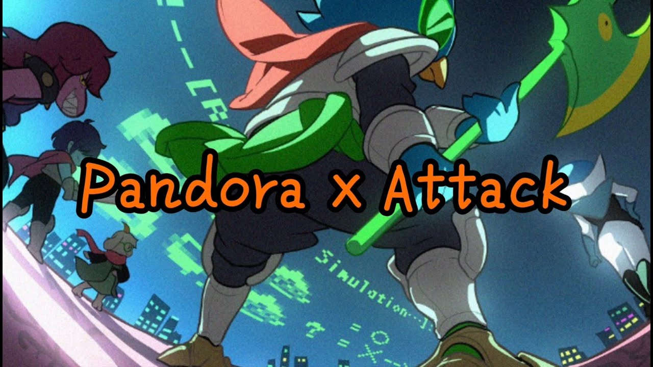 【Deltarune/Queen Theme】Pandora Palace×Attack Of The Killer Queen - YouTube