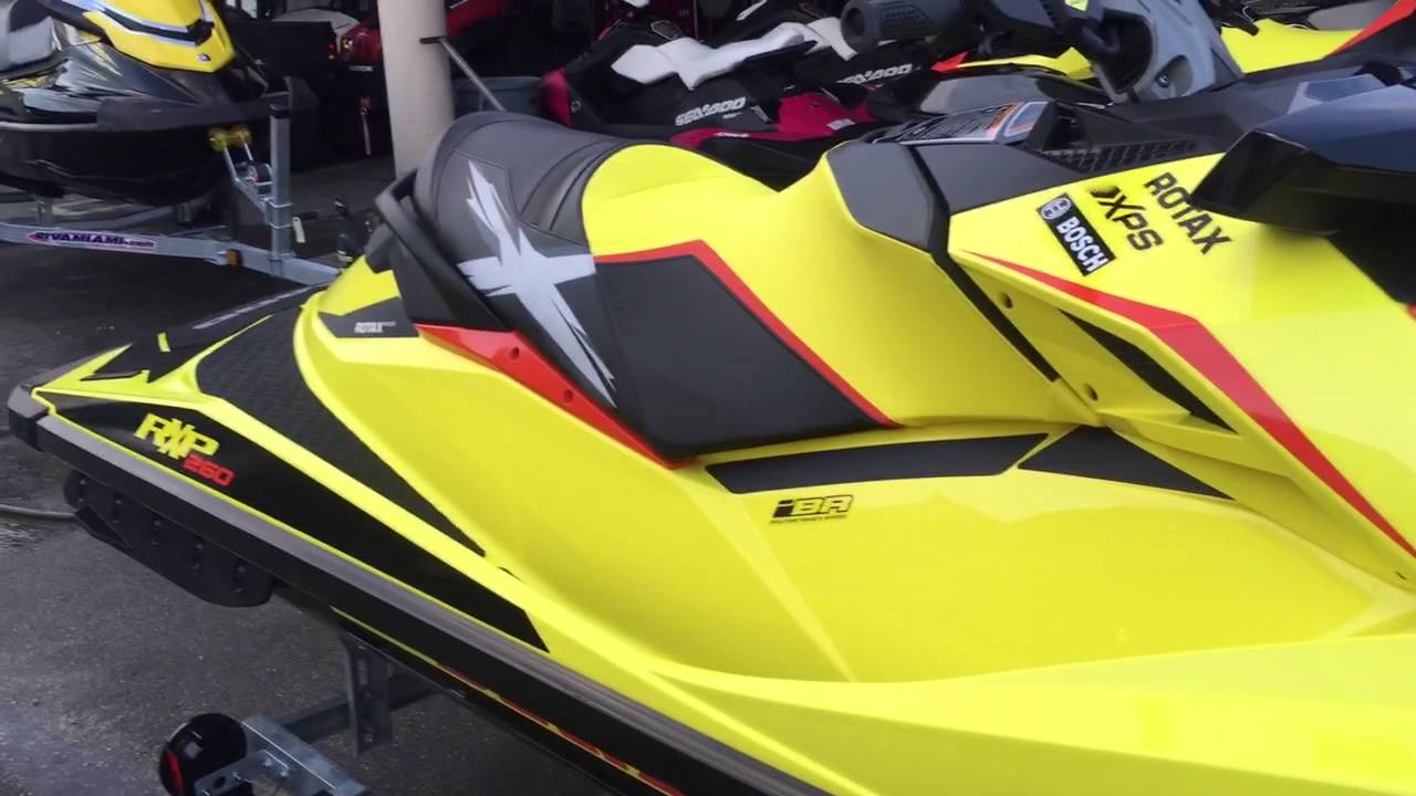 2015 seadoo rxp x 260. - YouTube