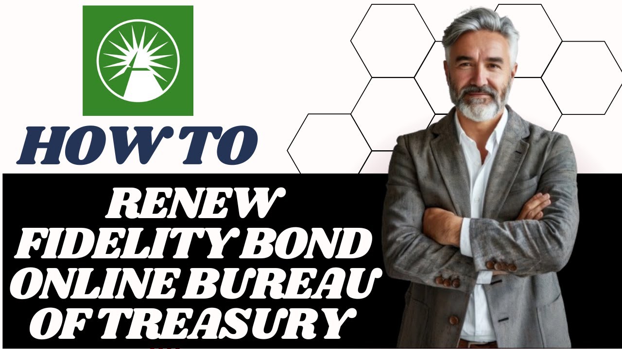 How to renew Fidelity bond online bureau of treasury I DOUBLE Z - YouTube