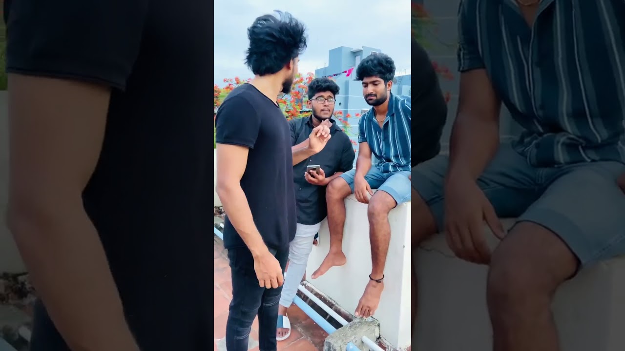 irritating friends | wills pat | tamil entertainment - YouTube