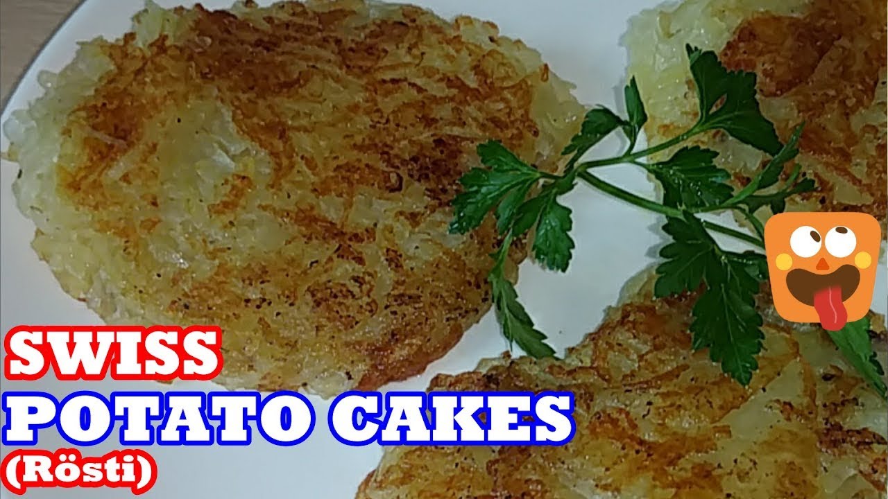SWISS FRIED POTATO CAKE|Rösti |POTATO CAKE|SWISS POTATO ROSTI |ROSTI ...