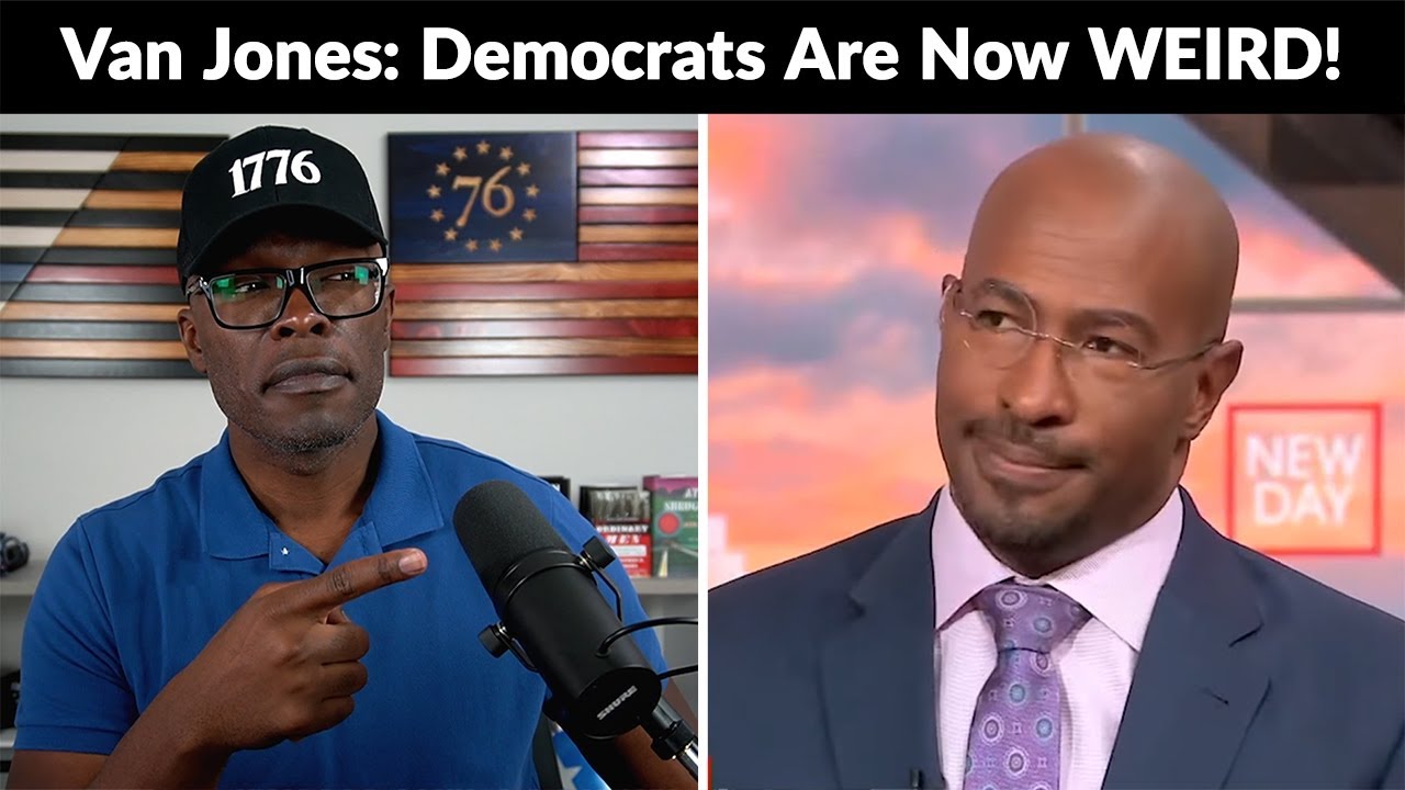 Van Jones Says Democrats Are WEIRD & Out Of Touch LIVE On CNN! - YouTube