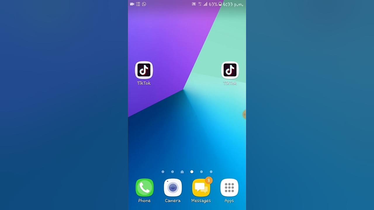 How To Use 2 TikTok In 1 Mobile By Hidden Talent Tiktok International how-to-use-2-tiktok-in-1-mobile-by-hidden-talent-tiktok-international