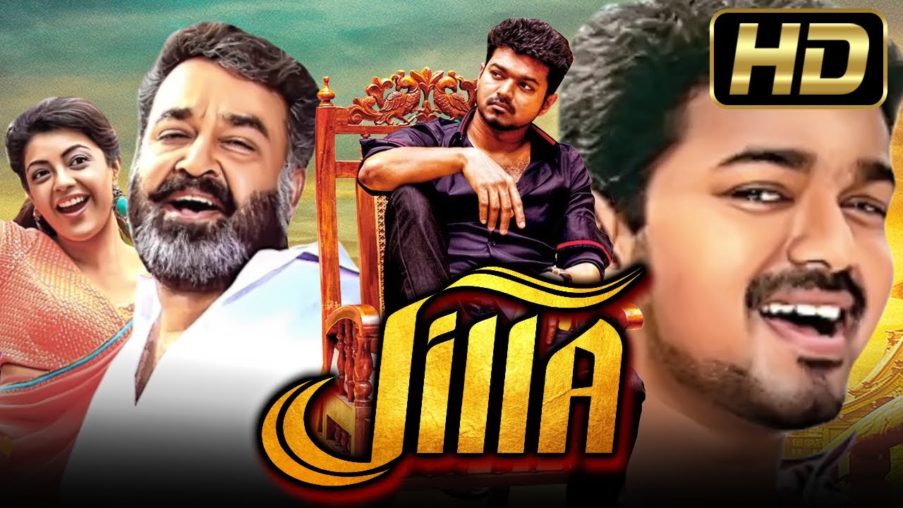 JILLA (HD) THALAPATHY VIJAY & MOHANLAL ACTION BLOCKBUSTER MOVIE | Kajal ...