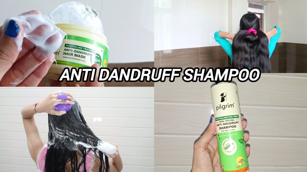 AUSTERLIAN TEA TREE ANTI-DANDRUFF SHAMPOO, HAIR CONDITINOER & MASK. # ...