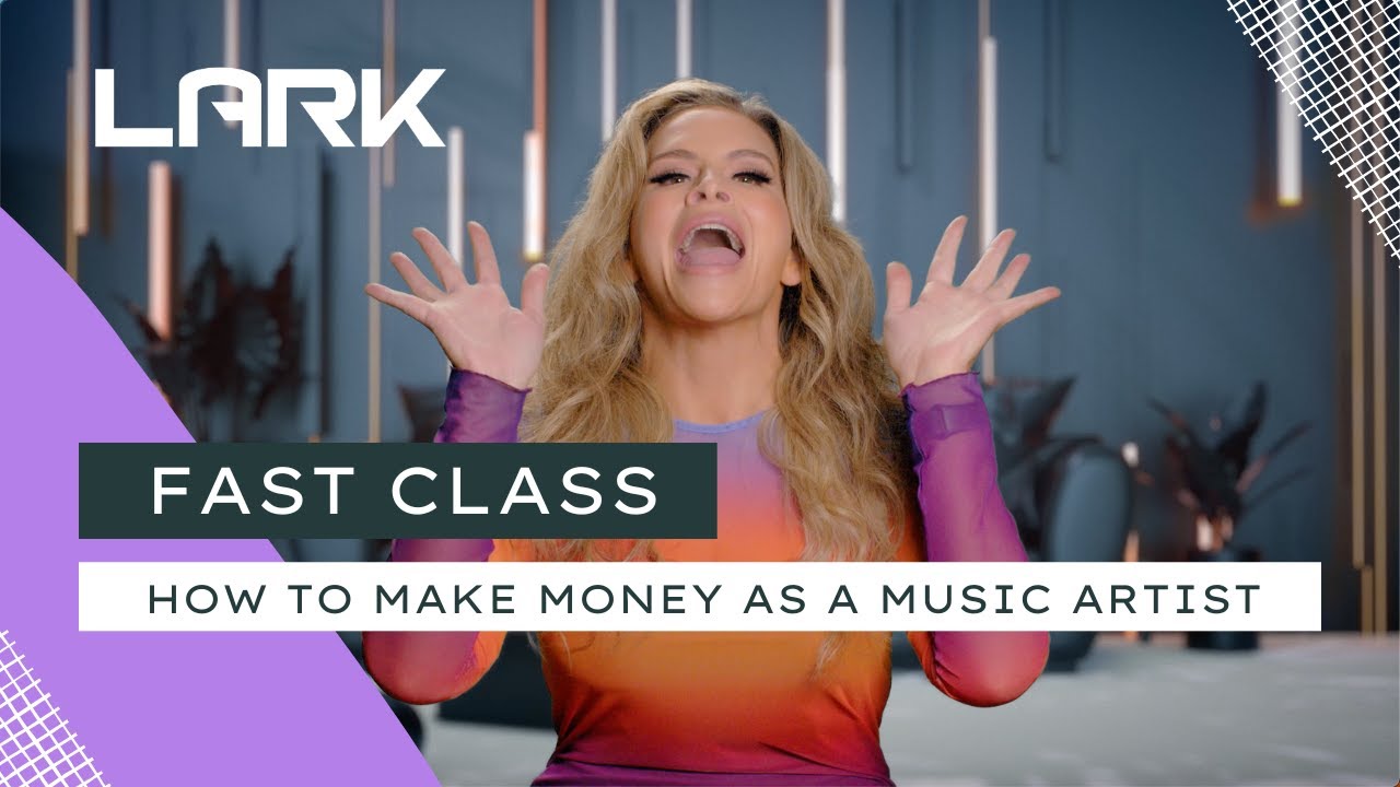 How to make money as a music artist - YouTube