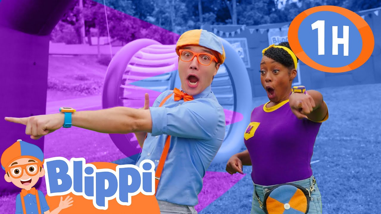 Blippi Game Show - BEST of the BEST!!! | Episode 4 | Kids Fun Adventure ...