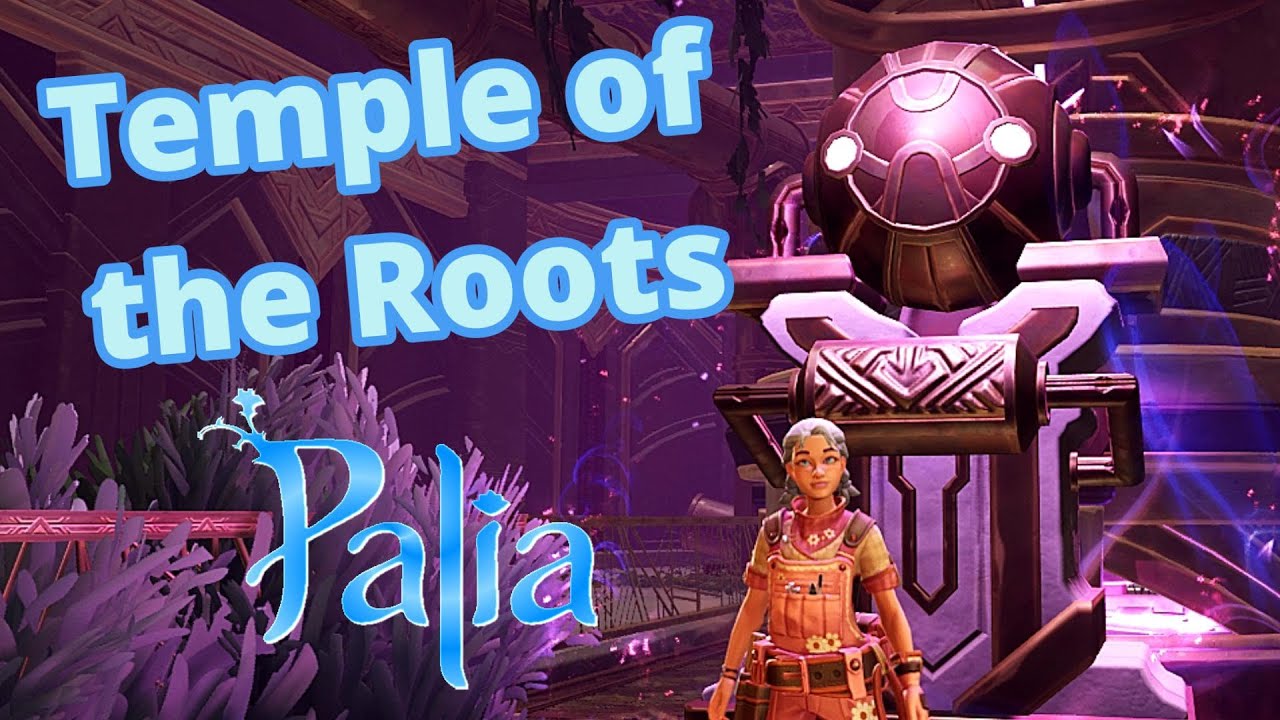 Temple of the Roots - Palia - YouTube
