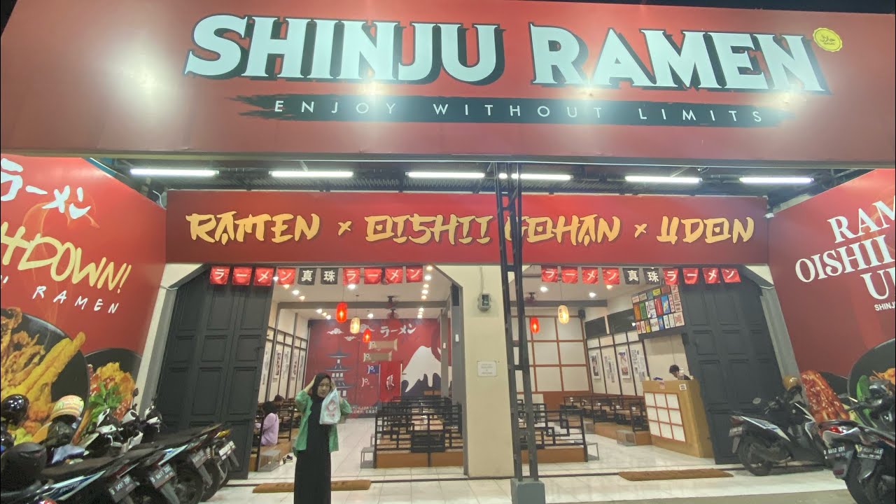 MAKAN BERDUA - SHINJU RAMEN | ENAKNYA WOWW MANTAP , WAJIB COBA ️ - YouTube