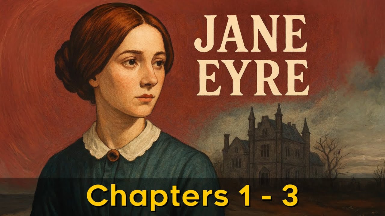 Jane Eyre - Chapters 1 to 3 | AudioBook - YouTube