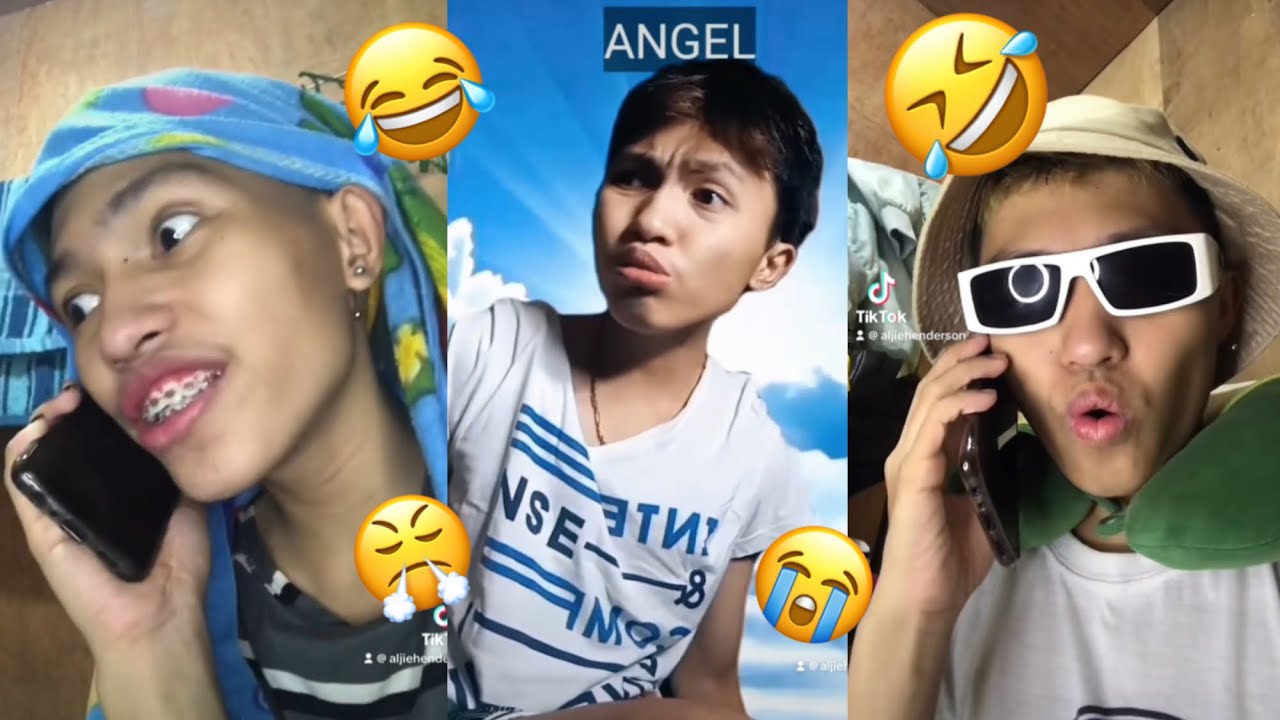 ALJIE TIKTOK COMEDY CONTENT PART 1 - YouTube